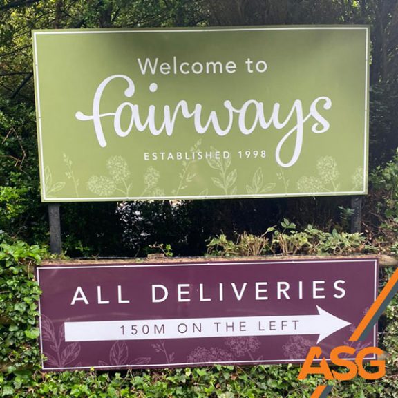 Acres Signs & Graphics - quality signage & print in Derbyshire ...