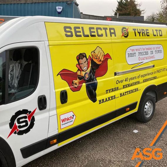 Vehicle Livery Gallery - Acres Signs & Graphics2025